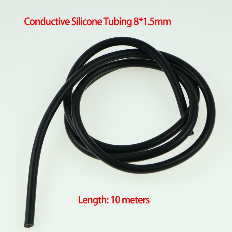 10M Conductive Silicone Rubber Tube TENS / ESTIM /... – Vicedeal