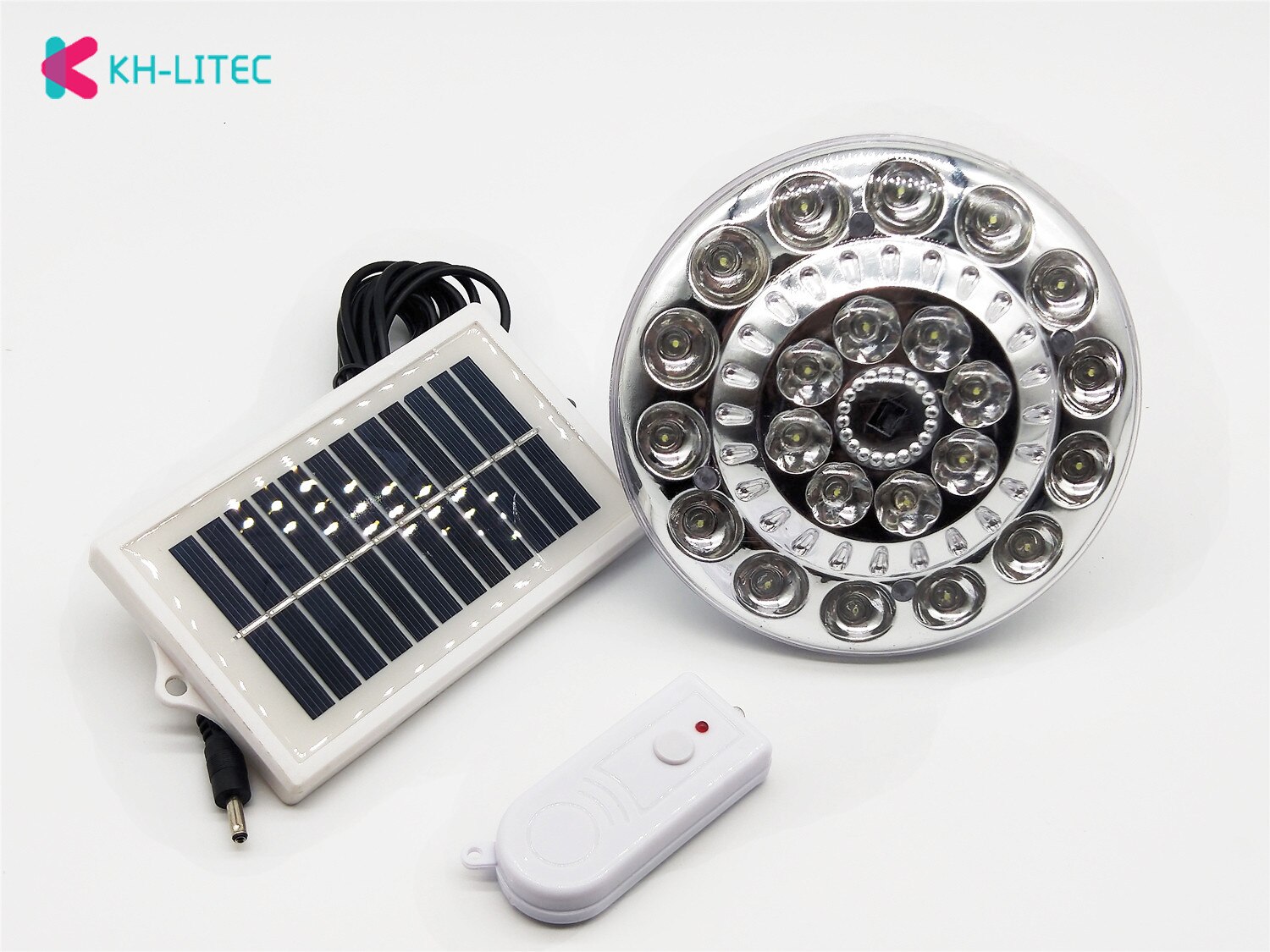 Solar-Powered Torch LED flashlight Camping Light L... – Vicedeal