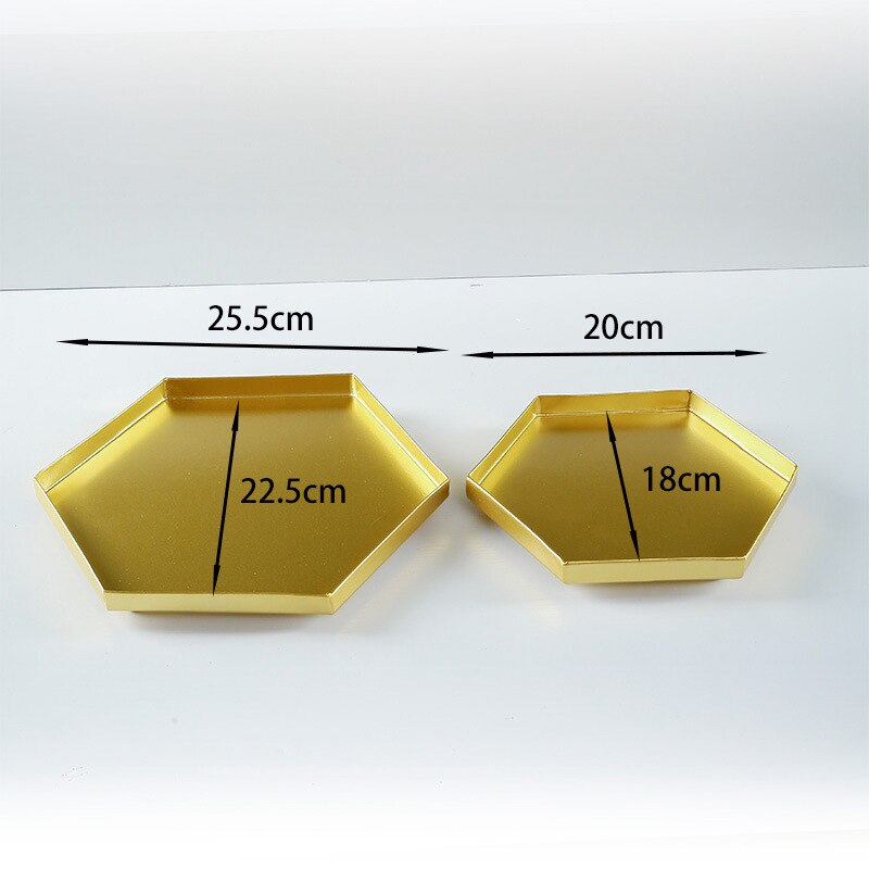 Stable Metal Dessert Table Cake Topper Display Sta... – Grandado