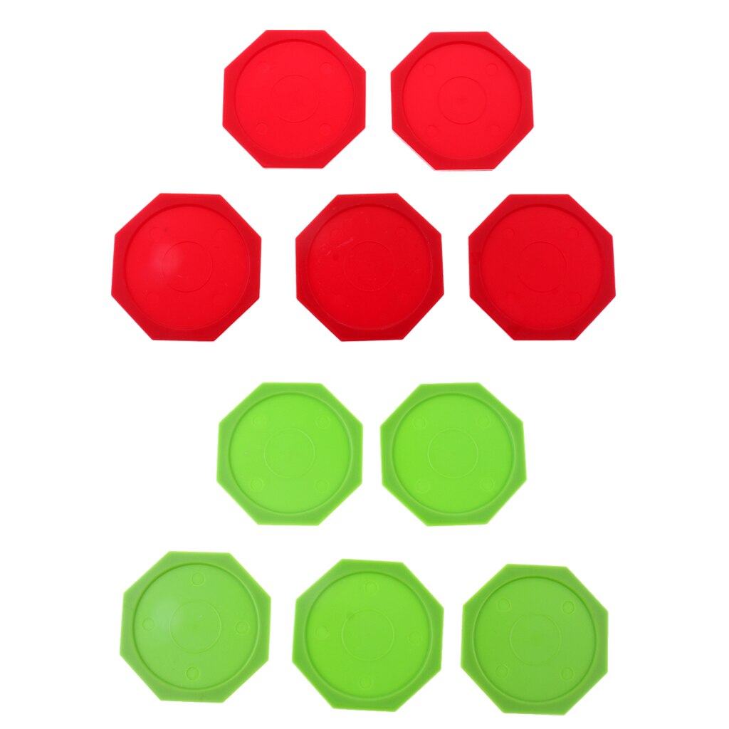 Set of 5 Air Hockey Pucks Pucks Replacement Access... – Grandado