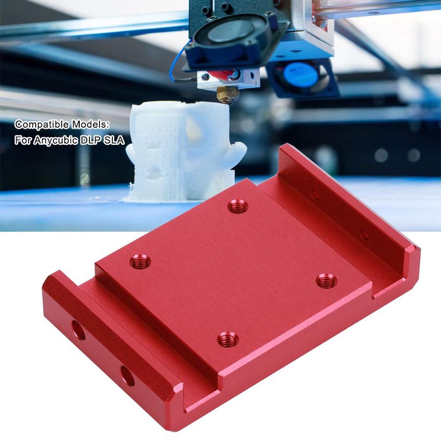 Red Aluminum Alloy Linear Guide Sliding Block for ... – Grandado