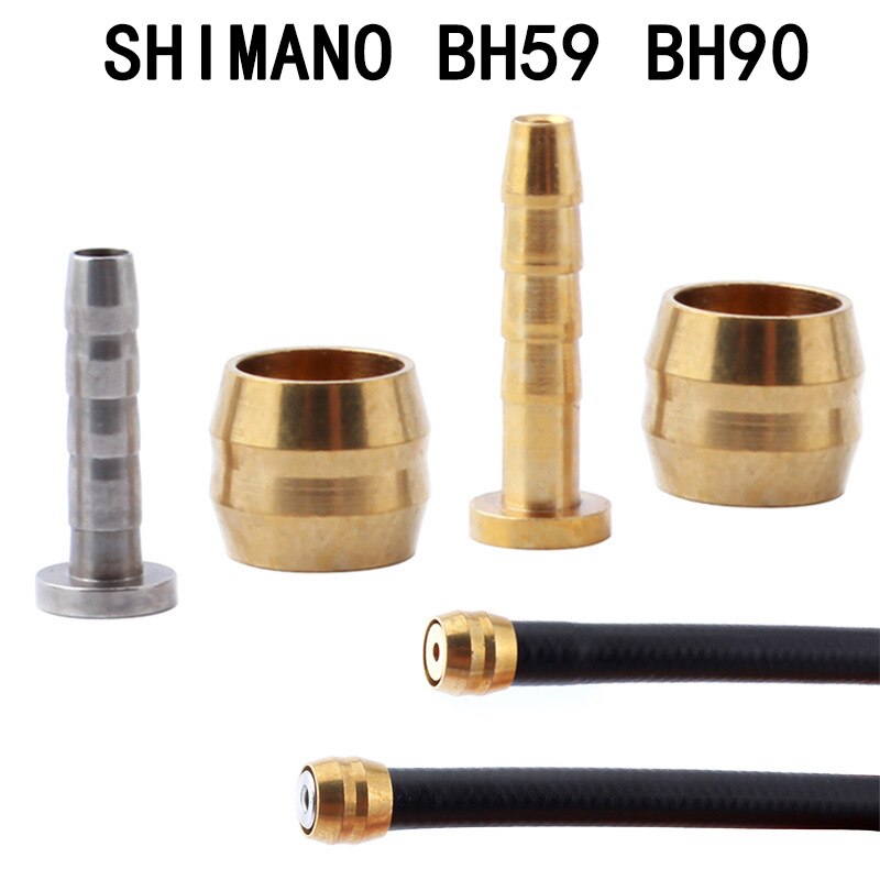 4 Set MTB Bike Disc Brake Olive Connect Insert For... – Grandado