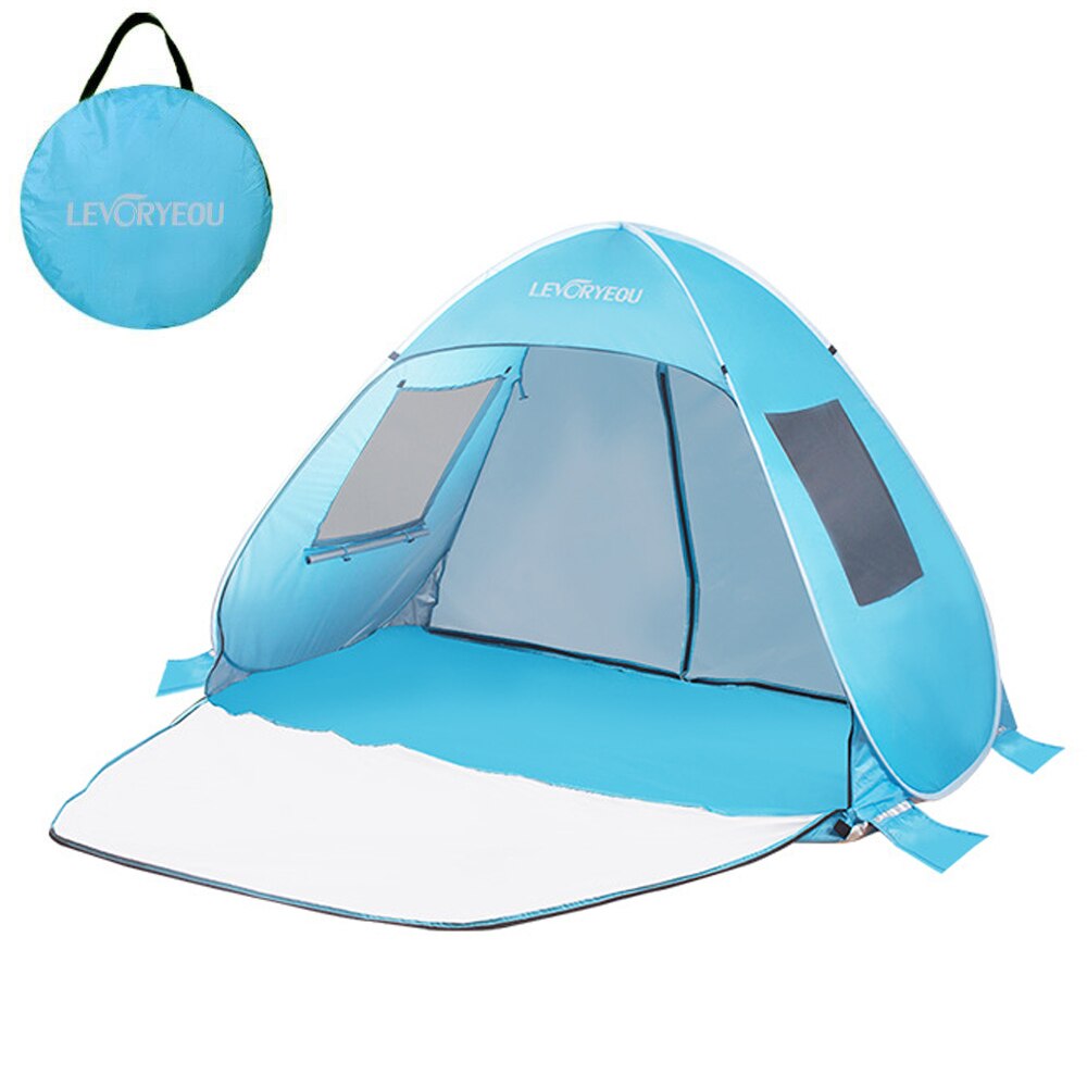 Outdoor Camping Tent Pop-up Fun-Play Tent Automati... – Grandado