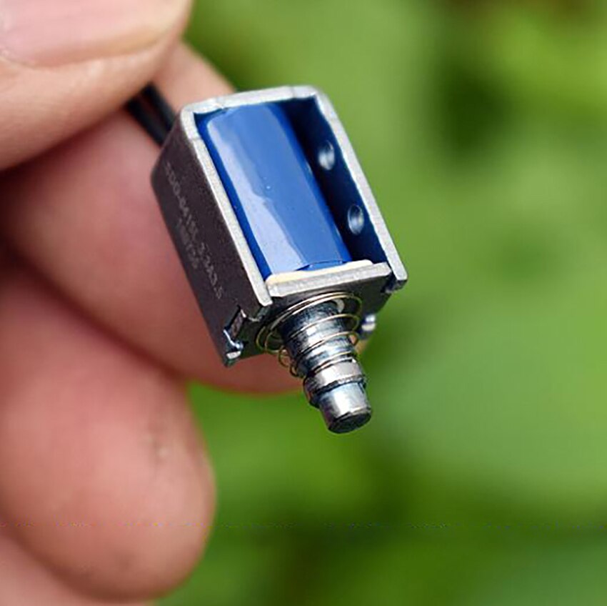 Pull Type DC Electromagnet Magnet Solenoid, DC5V-6... – Grandado