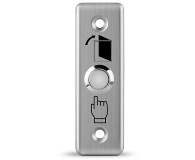 Stainless Steel Exit Button (Strip) for access con... – Grandado