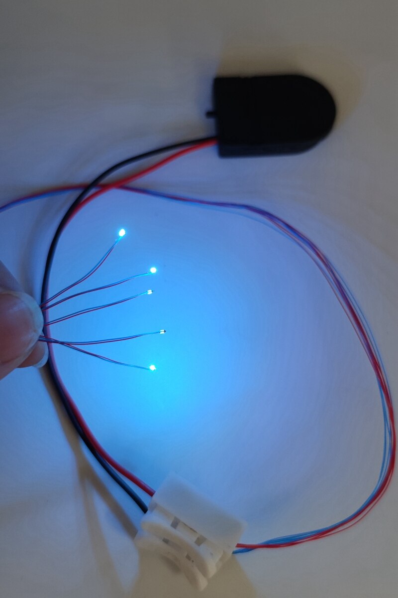 Pre-wired #0402 Smd Leds 3v 10 Farben Verfügbar, 3... – Grandado