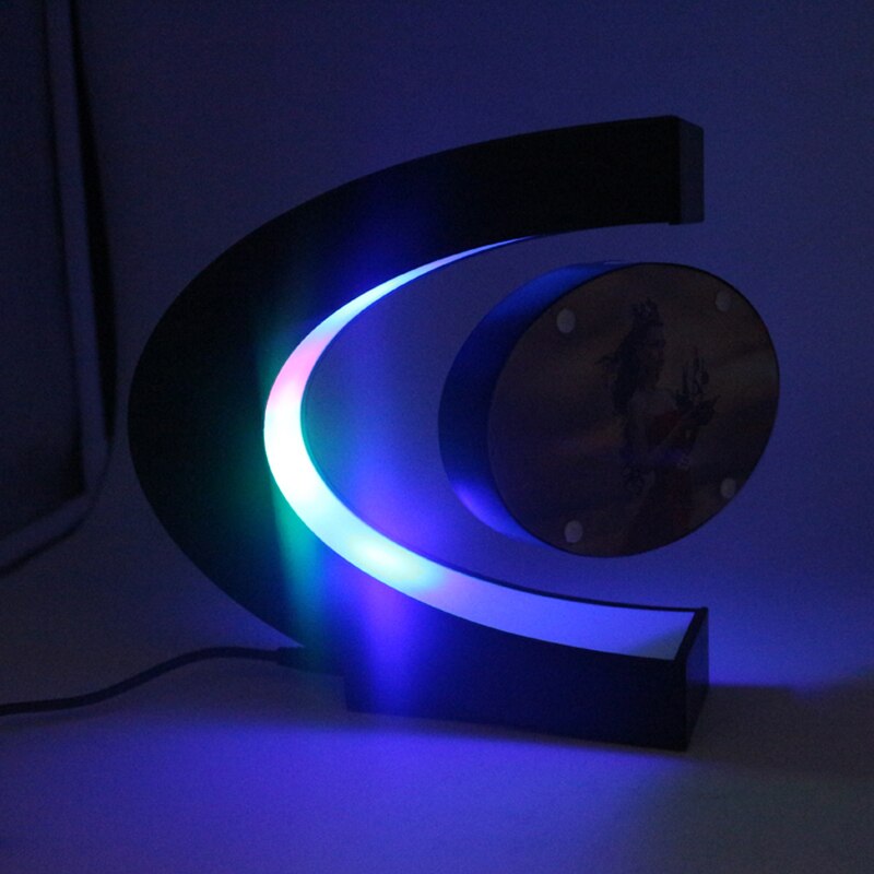 C Shape Electronic Magnetic Levitation Floating Ph... – Grandado