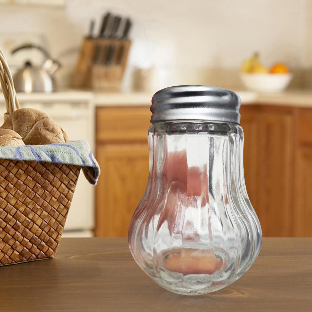 2Pcs Kitchen Spice Salt Pepper Seasoning Shaker Ja... – Vicedeal