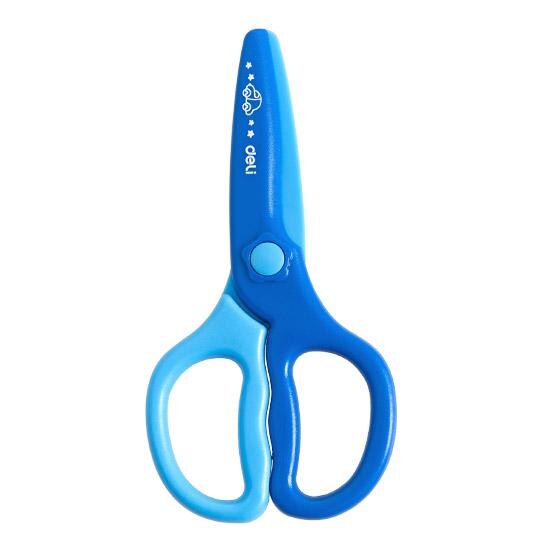 Deli Kindergarten Plastic Handcrafted Pupil Scisso... – Grandado