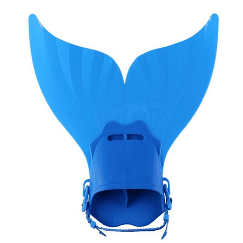 Kids Swimming Fins Training Flipper Mermaid Swim F... – Grandado