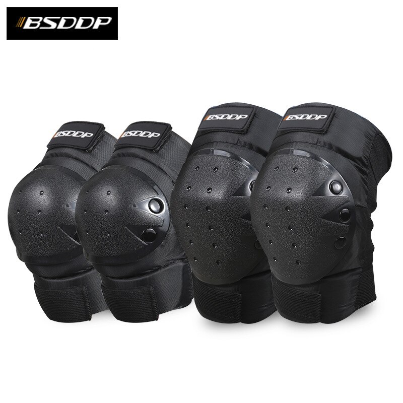 4pcs Motorcycle Cycling Motocross Elbow Knee Pads ... – Grandado