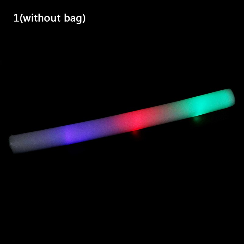 1Pcs Light Up Multi Color LED Foam Stick Wands Ral... – Vicedeal