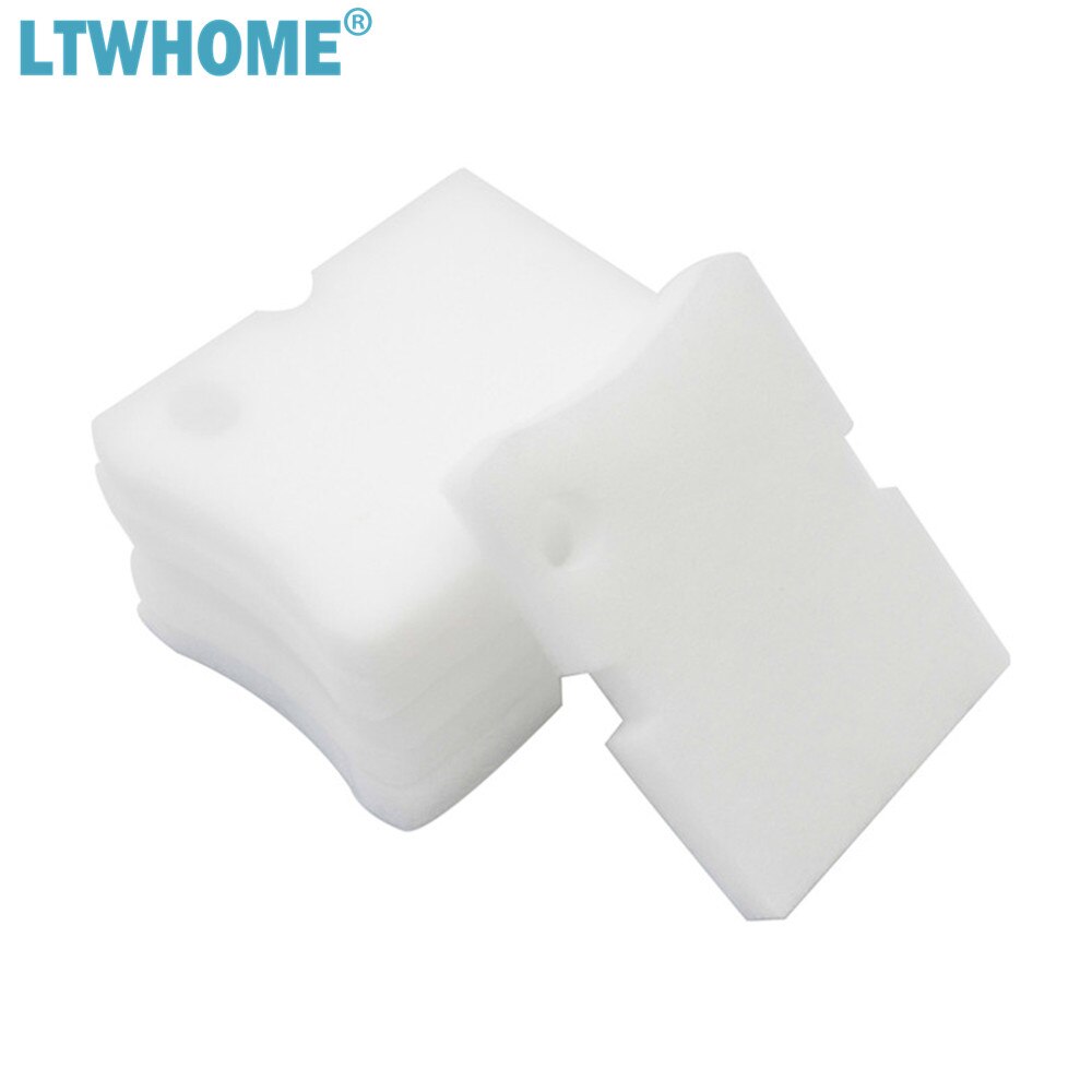 LTWHOME White Fine Filter Media Fit for Hydor Cani... – Vicedeal