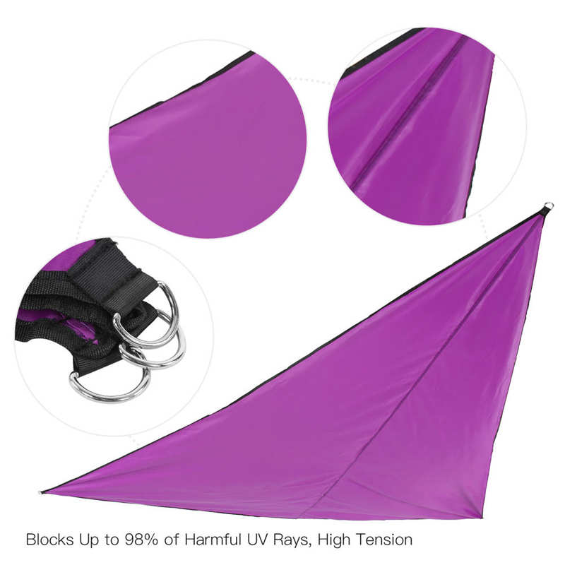 Tela de sombra de jardín a prueba de rayos ultravi... – Grandado