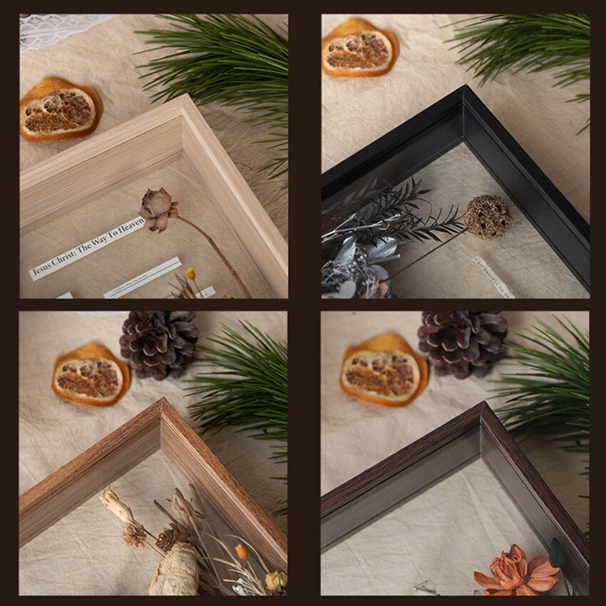 DIY Specimen Eternal Flower Photo Frame For Displa... – Grandado