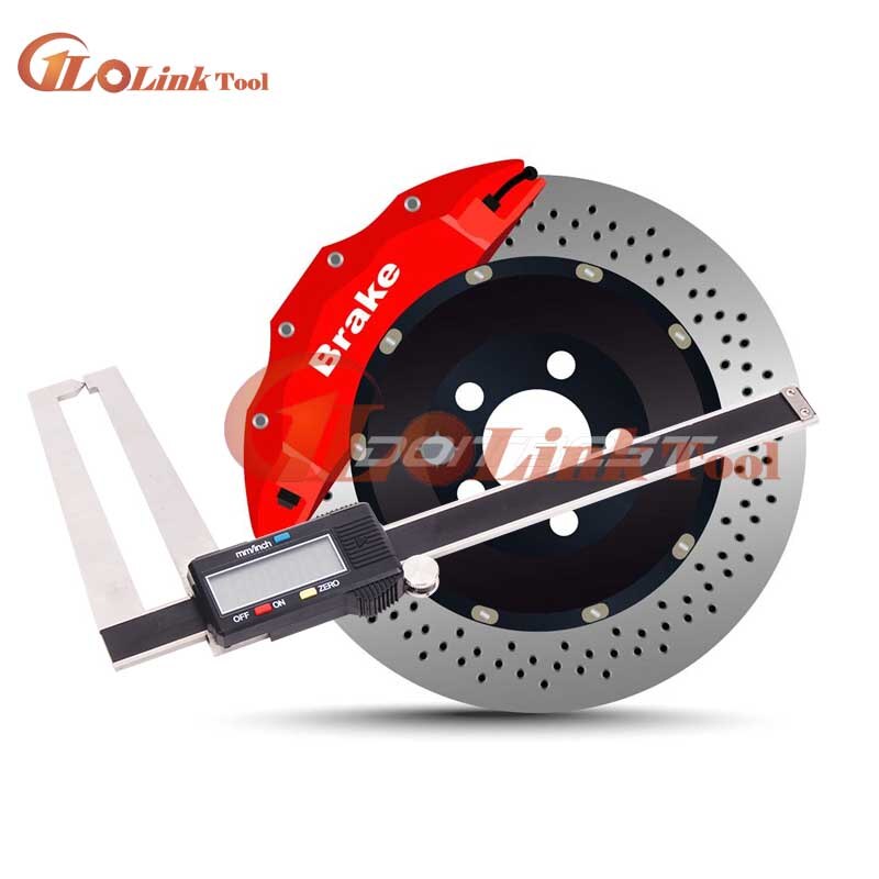 0-60mm digital Disk caliper Vernier Brake Disc Cal... – Grandado