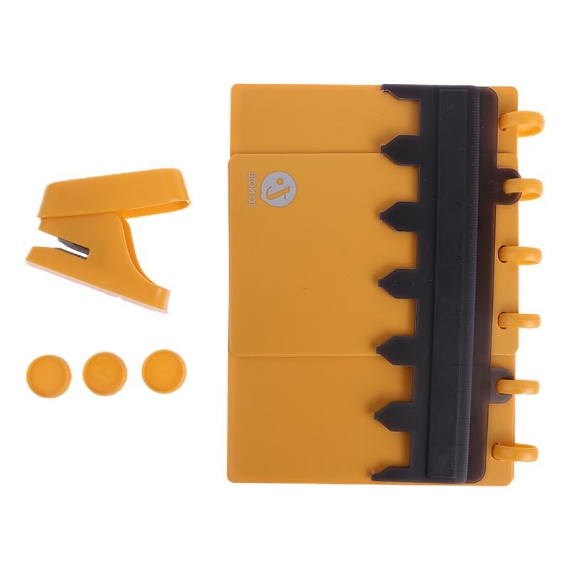 Mini Perforator Set A6 A7 6 Gaten Punch Losbladige... – Vicedeal