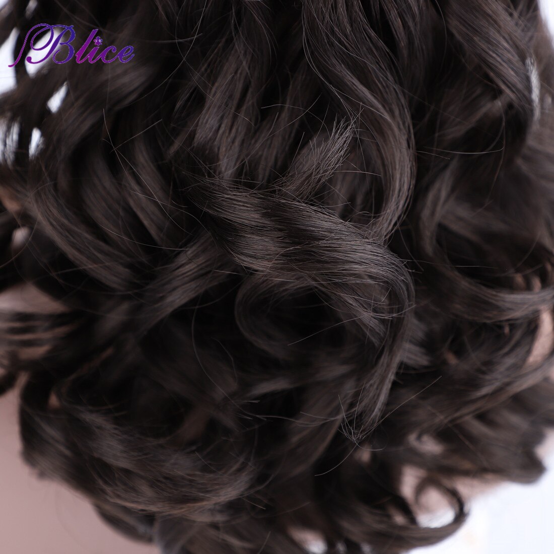 Blice Synthetic Curly Ponytail 20"-22" Ponytail Ha... – Grandado