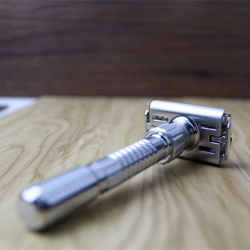 Adjustable Double Edge Razor Classic Men Shaving S... – Vicedeal