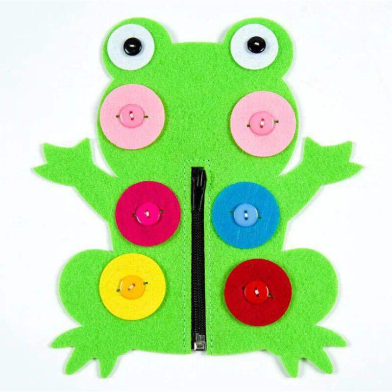 Hand Zipper Button Teaching Kindergarten manual Di... – Vicedeal