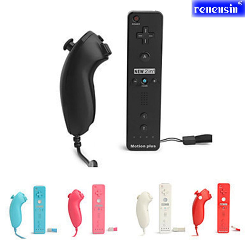 2 in1 Remote Joystick Controller voor Wiimote inge... – Vicedeal