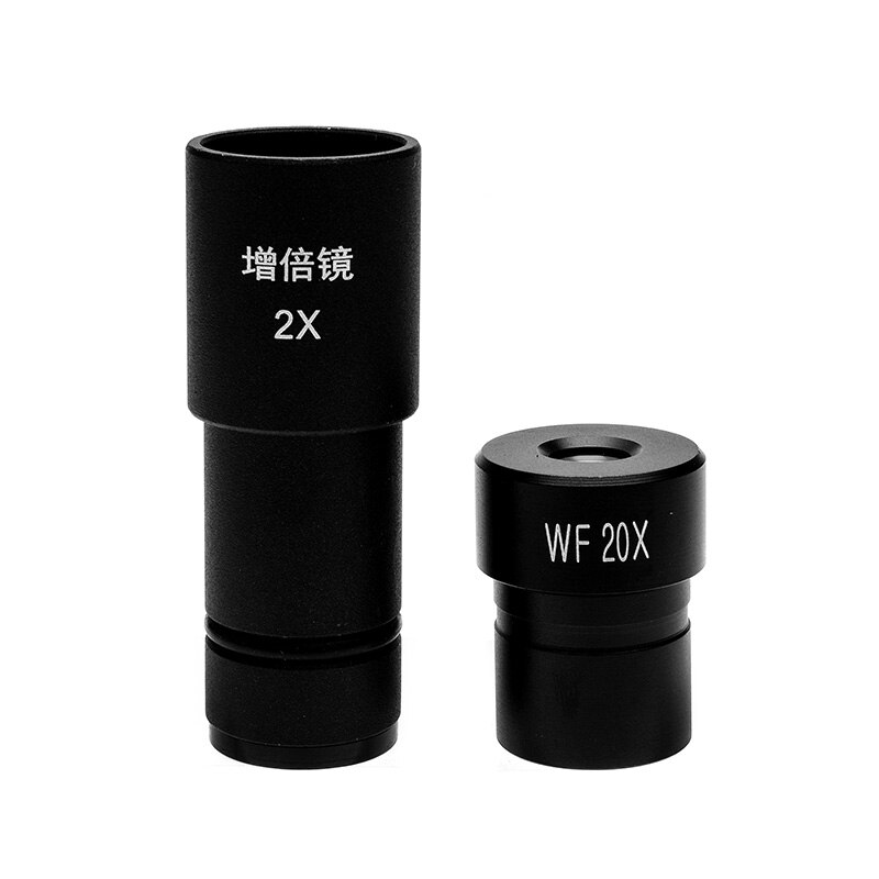 2X Barlow Bio-microscope Eyepiece Adapter Lens WF2... – Grandado