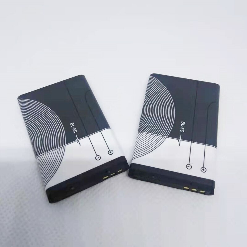 BL-5C Li-ion rechargeable battery 3.7V 1020mAh 100... – Grandado