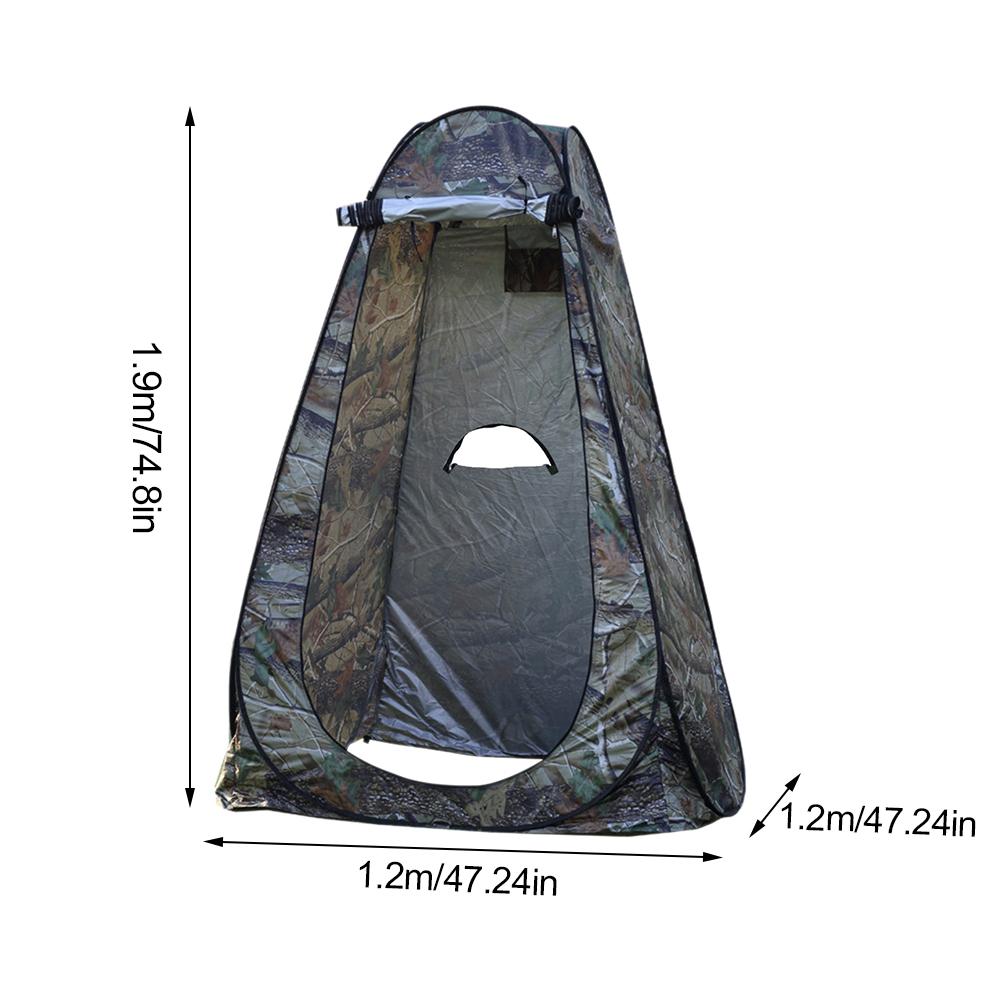 Privacy Pop Up Tent Outdoor Douche Tent Camping Wc... – Vicedeal