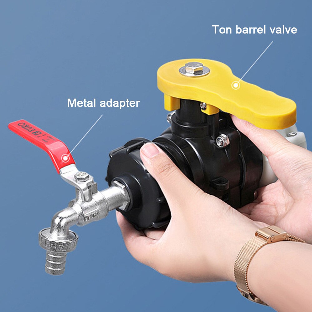 Messing Tap Duurzaam Ibc Tank Tap Adapter Grove Dr... – Grandado