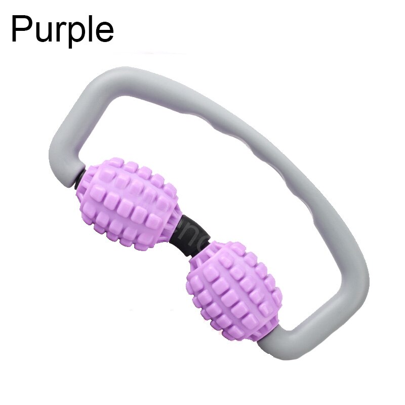 U Vorm Trigger Punt Massage Roller 360 ° Full Body... – Grandado