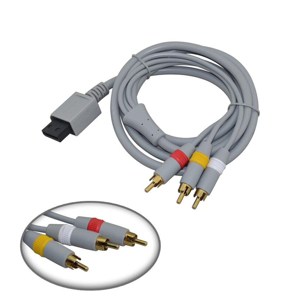 1.8m Component Cable HDTV Audio Video AV Cable Cor... – Grandado