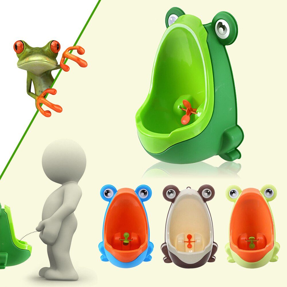 Frog Children's Urinal for Boy Pot Children's Pott... – Grandado