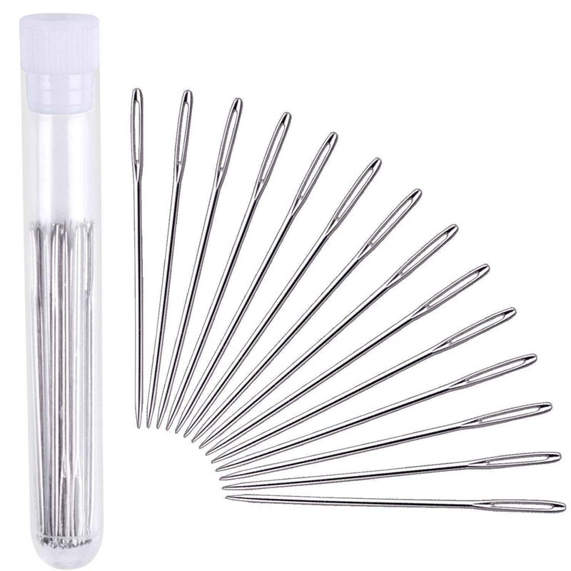 30Pcs 5.2 Cm Grote-Eye Stiksels Naalden Hand Naaie... – Grandado