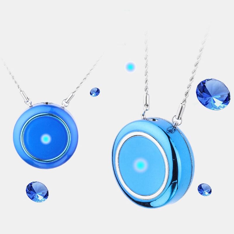 Portable Personal Round Necklace Air Purifier Nega... – Vicedeal