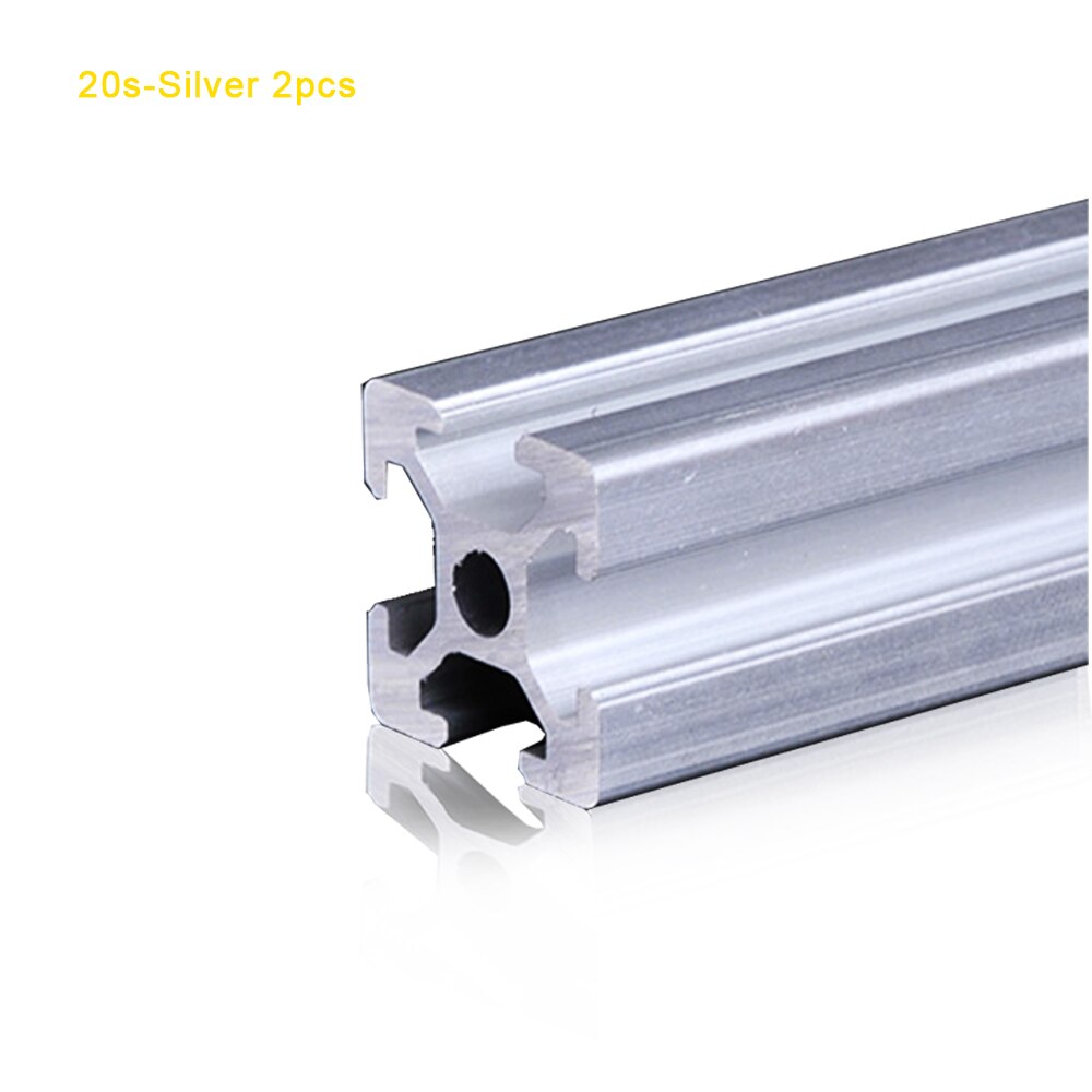 2 Stuks 20X20 T Slot 6 Mm Cnc Europese Standaard R... – Vicedeal