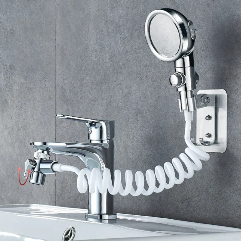 Washbasin Pool Shampoo Shower Booster Nozzle Set F... – Grandado