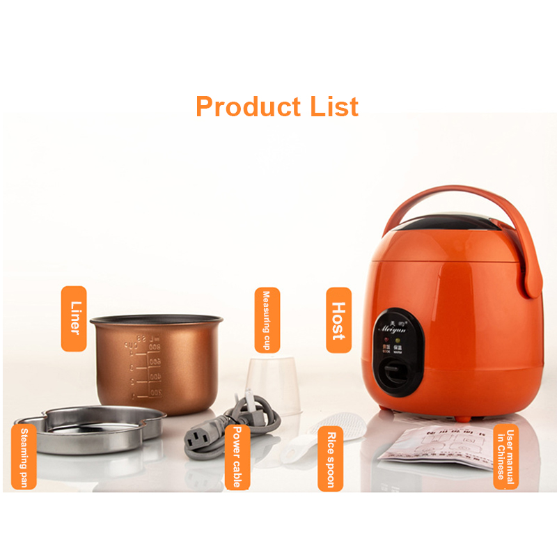 Olla arrocera eléctrica de 220V, Mini olla de arro... – Grandado