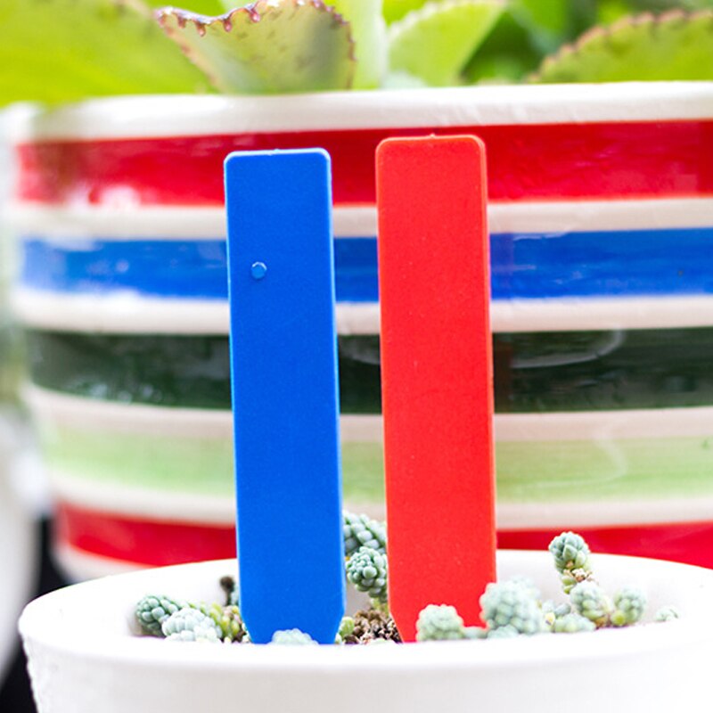 50 stk/lot gjenbrukbare planter henge merkelapper ... – Grandado