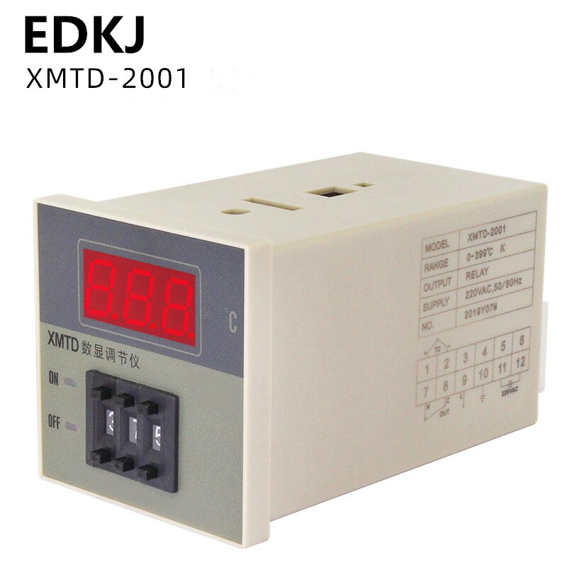 The thermostat XMTD-2001 table temperature control... – Grandado