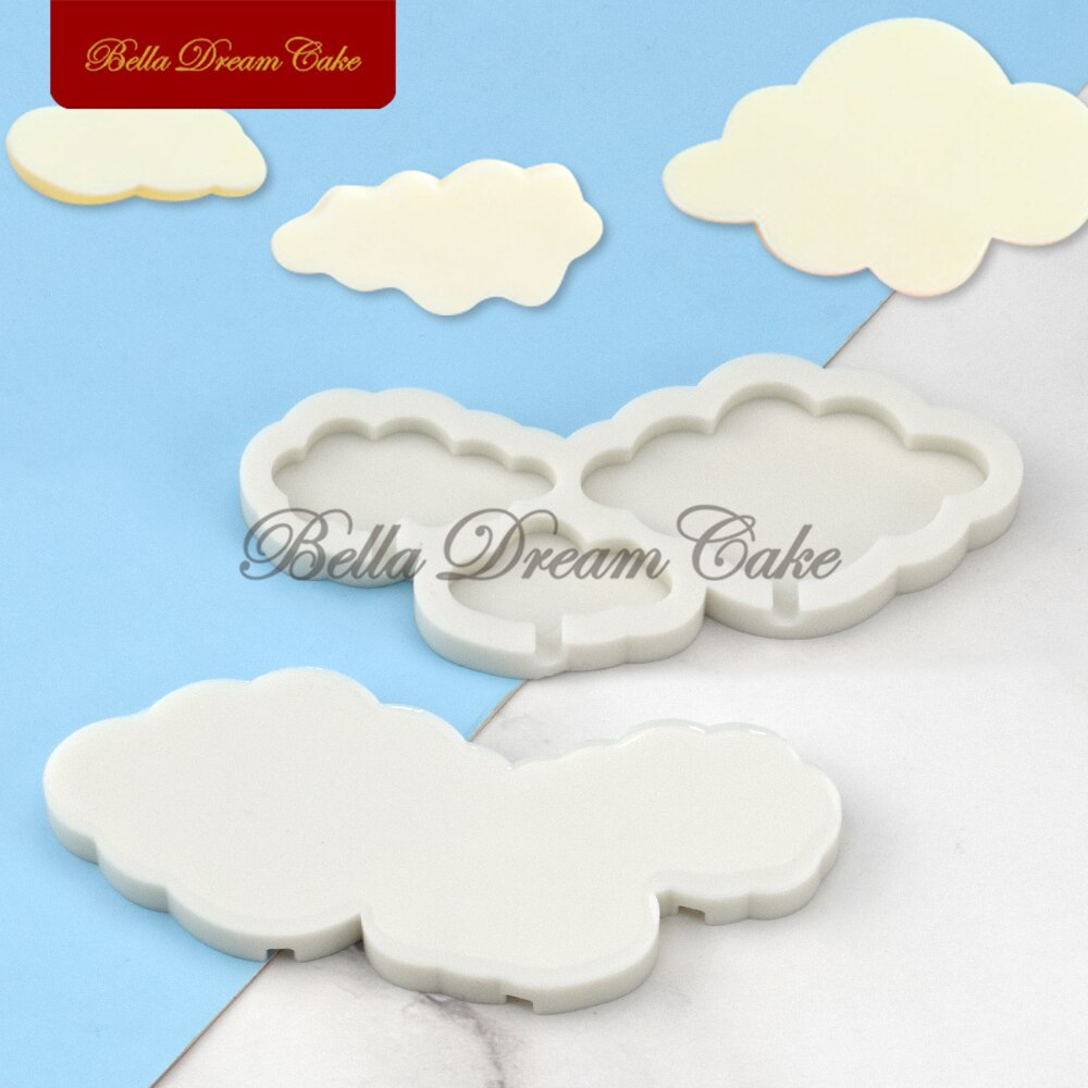 Mini Cloud Lolly Siliconen Mal Chocolade Fondant C... – Vicedeal