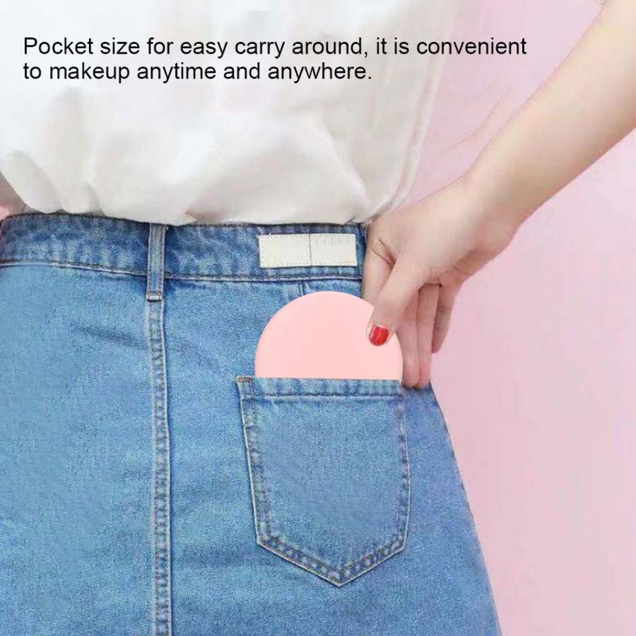 Mini bärbara lampor led sminkspegel 10x förstora h... – Vicedeal