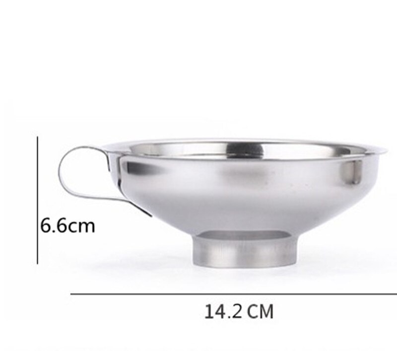 Stainless Steel Wide Mouth Funnel Canning Hopper F... – Vicedeal