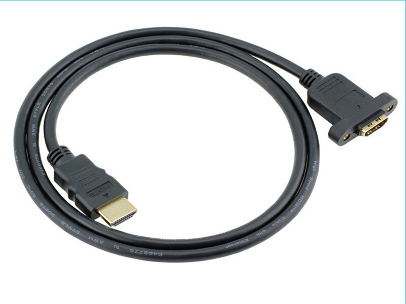 HDMI A 1.4 19pin Male to HDMI A Type Female Extens... – Grandado