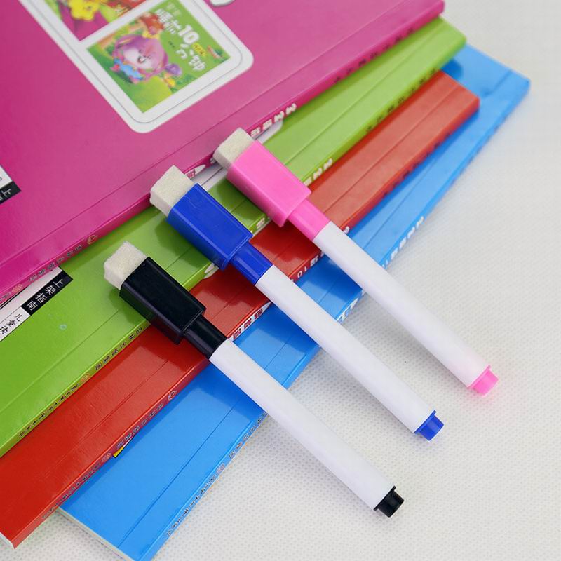 10pcs Repeated Filling Whiteboard Marker Pen Set W... – Grandado