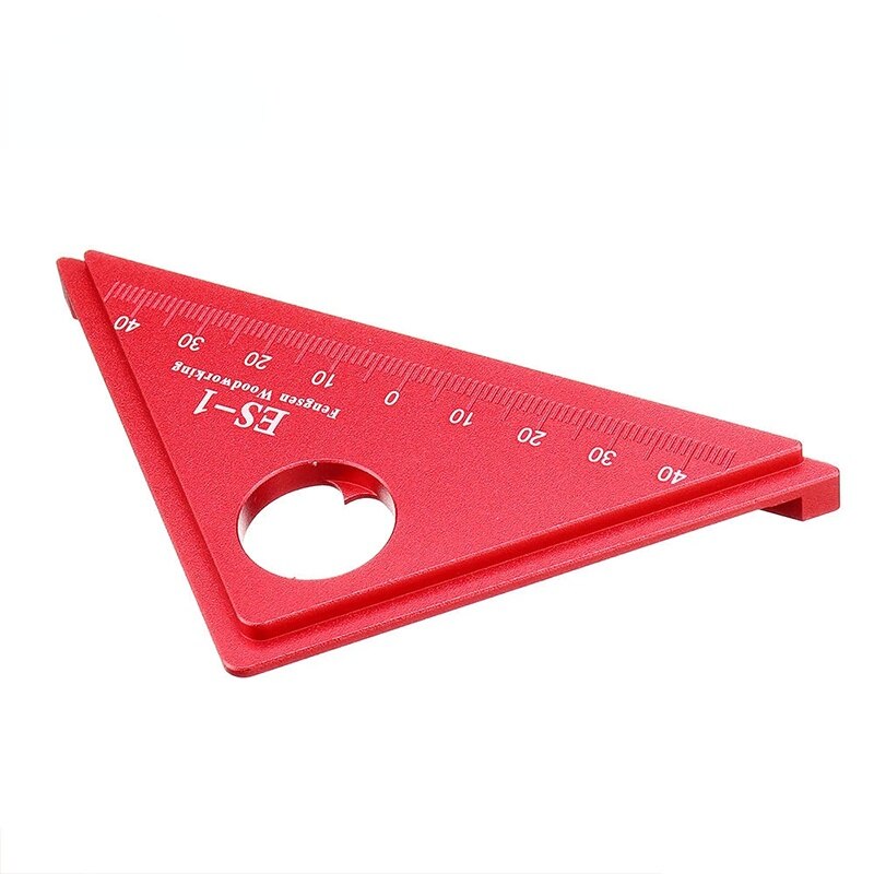 Woodworking Speed Square Aluminum Alloy Metric Tri... – Grandado