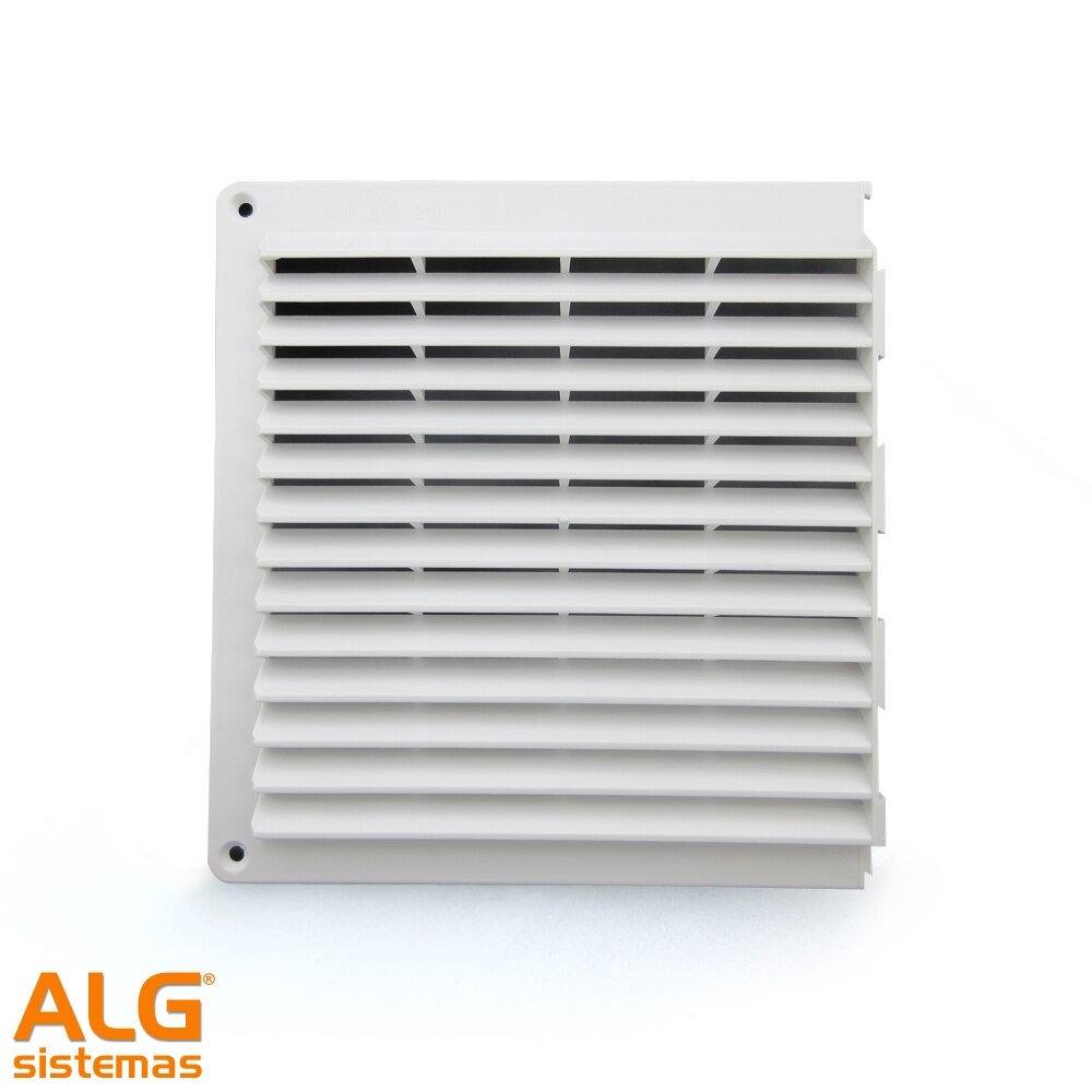 Rejilla de plástico blanca serie CU modular, pstro... – Grandado