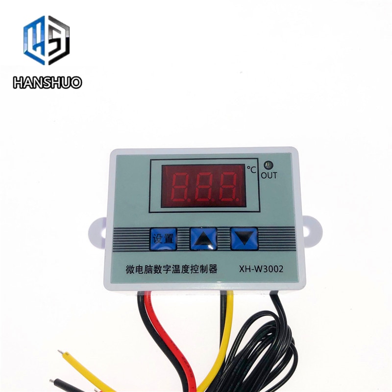 12V 24V 110V 220V W3002 Digital LED Temperature Co... – Grandado