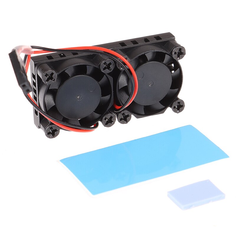 Dual Fan CPU PCB Cooling Fan Cooler Heat Sink Modu... – Vicedeal