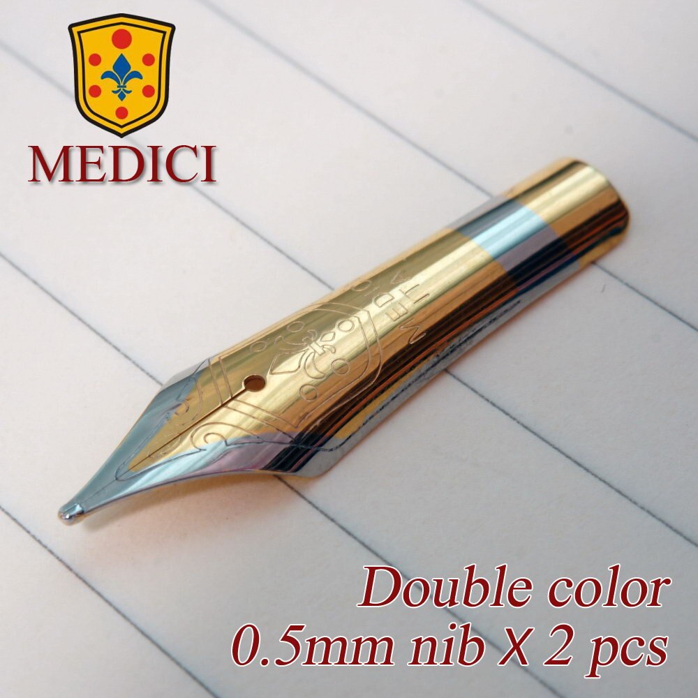 universal 26mm fountain pen nib Gold Plating repla... – Grandado