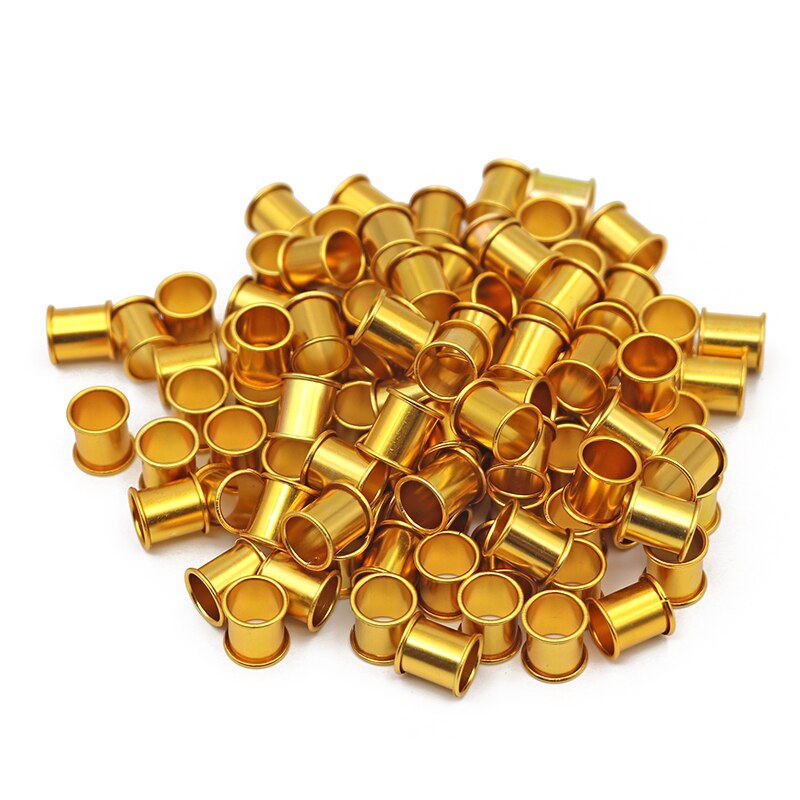 100 Pcs 8mm Diameter Bird Pigeon Foot Ring Aluminu... – Grandado